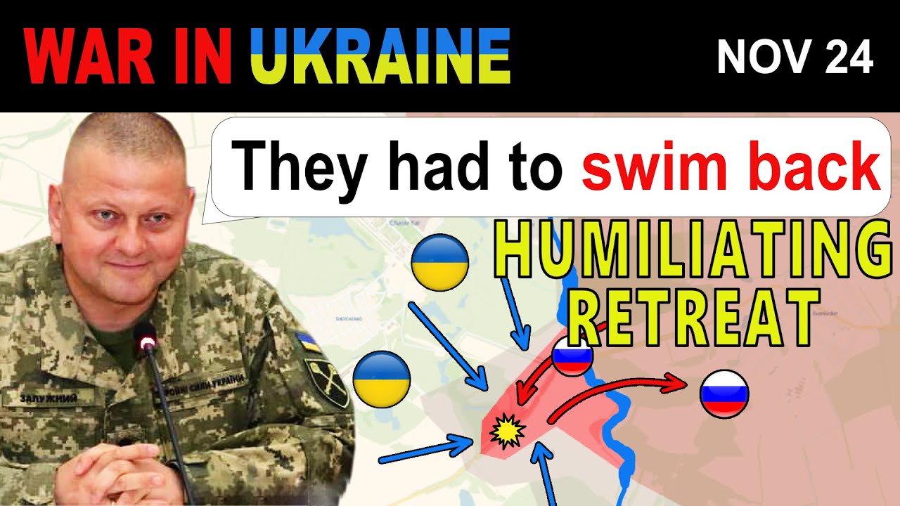 Frontline report: Ukraine threatens to collapse stranded Russian ...