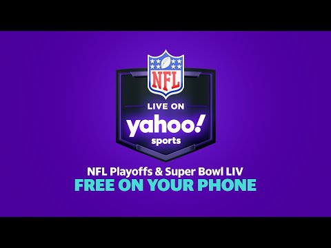 Don’t get stuck at the family dinner, watch free football on Yahoo Sports!