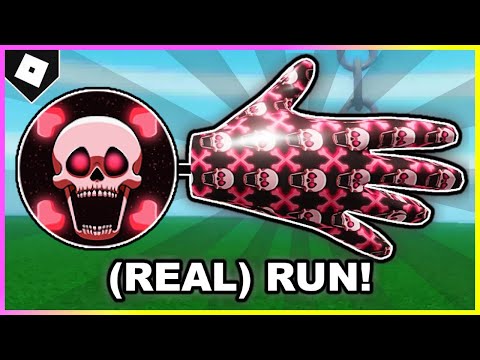 How to ACTUALLY get RUN GLOVE + "It's Finally Over..." BADGE in SLAP BATTLES! [ROBLOX]