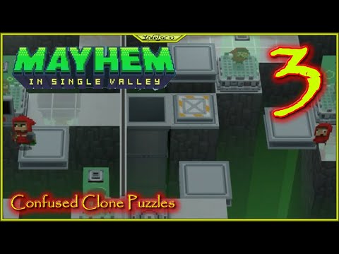Steam Community :: Video :: Confused Clone Puzzles Lets Play Mayhem In ...