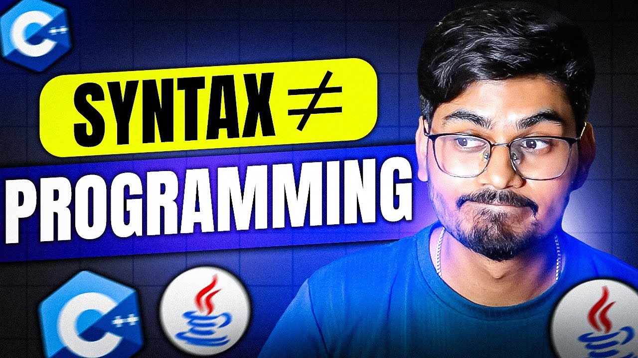 The Truth About Coding: It's Not Just Syntax
