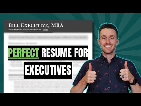 How to Write an Executive Resume: Templates and Examples Included