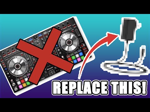 Pioneer DDJ-SX2 won't start? Try replacing this!