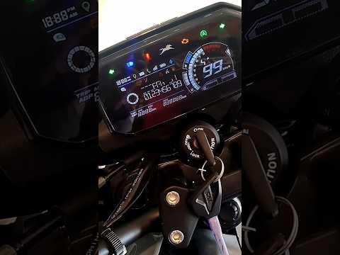 Killer look 🔥 Instrument console New 2025 Tvs Raider 125cc #bike #shorts #trending #tvs raider125cc