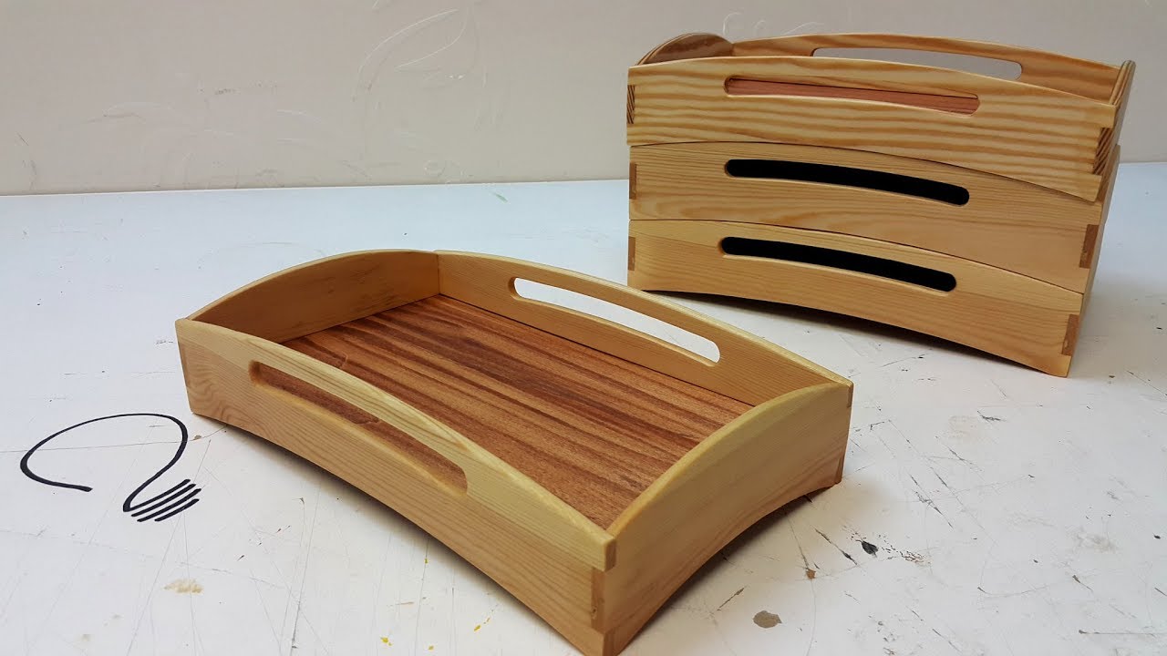 Experimental Stackable Baskets