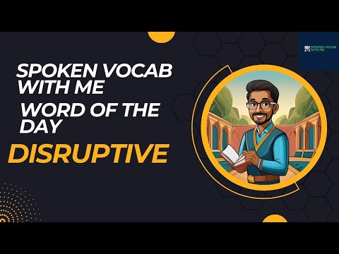 Disruptive meaning in hindi with example | Disruptive meaning in hindi