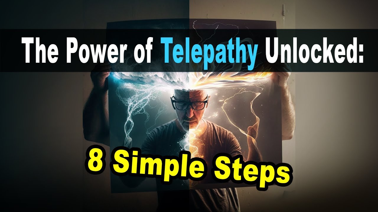 Mastering Telepathic Communication in 8 Steps