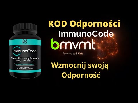 ✅ ImmunoCode (KOD Odporności) - WŁĄCZ Napisy❗ #BEPIC