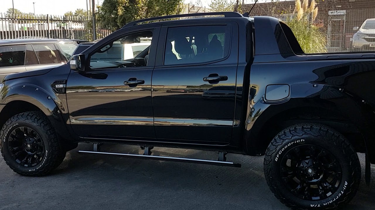Pegasus 4x4 Electric Side Step Running Boards Ford Ranger