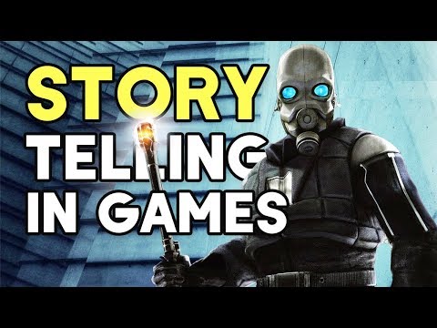 Storytelling in Video Games Video Lecture - Game Development
