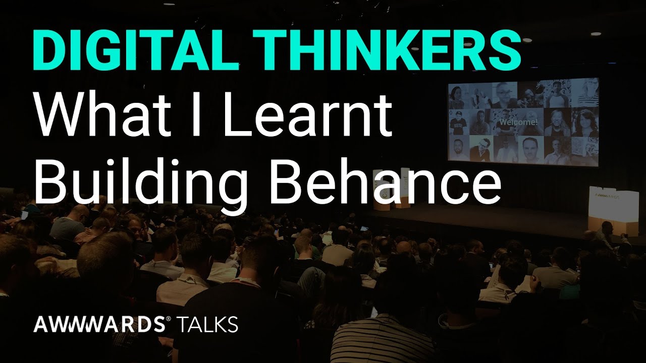 Matias Corea: What I Learnt Building Behance @ Awwwards NYC