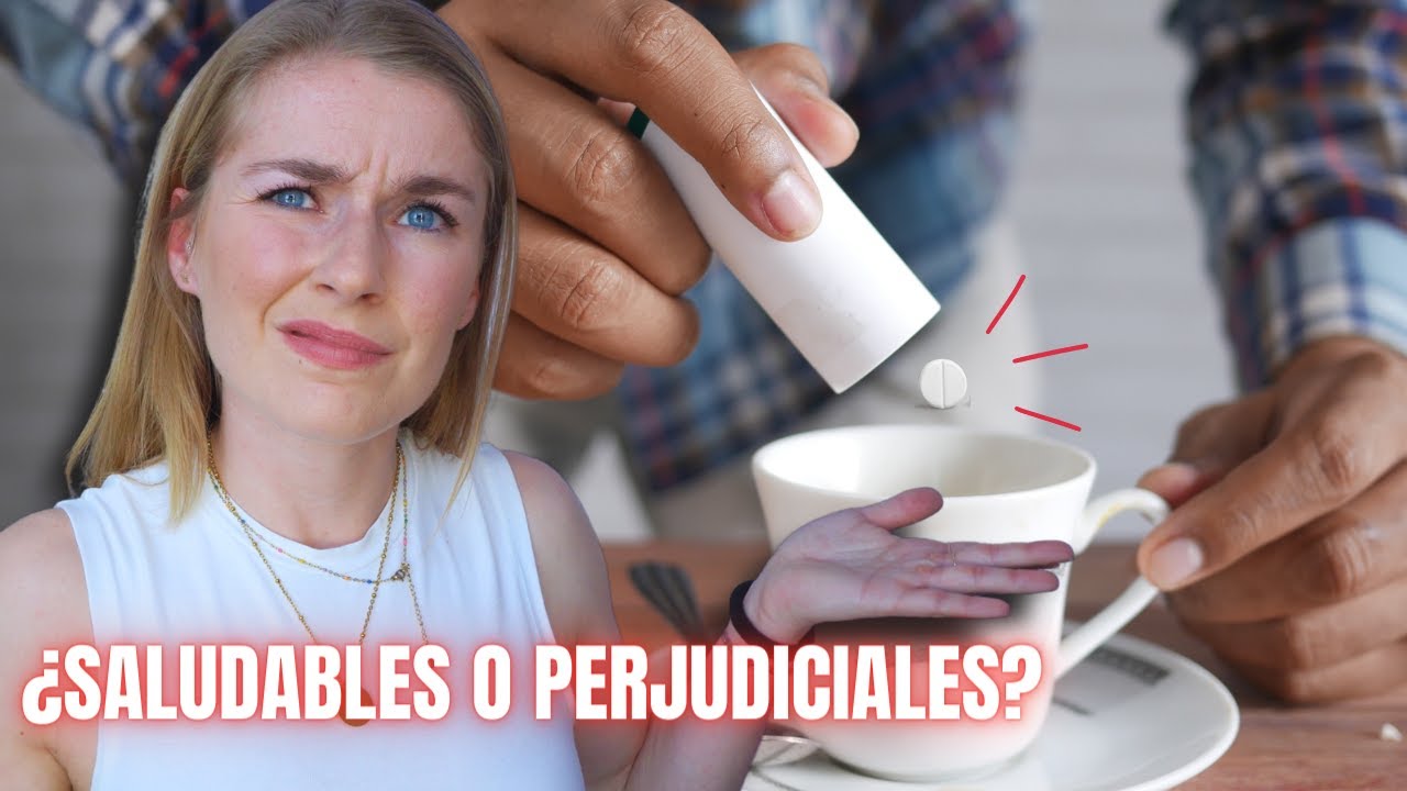 ¿Son PERJUDICIALES los EDULCORANTES? [Dietista ANALIZA el último ESTUDIO CIENTÍFICO completo]