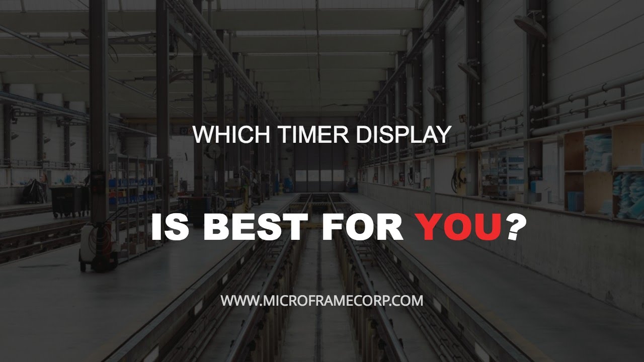 Microframe Countdown Timer / Clock / Digital Counter Review