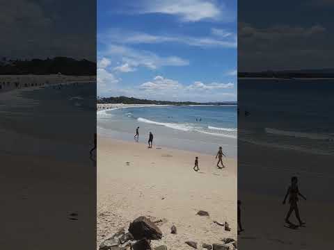 Noosa Main Beach. #beach #australia