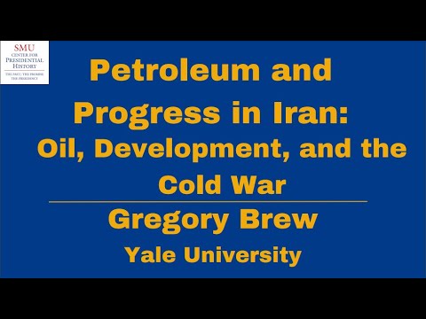 Petroleum and Progress in Iran: Oil, Development, and the Cold War