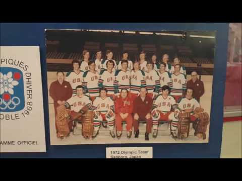 United States Hockey Hall Of Fame and World Largest Hockey Stick Eveleth Mn