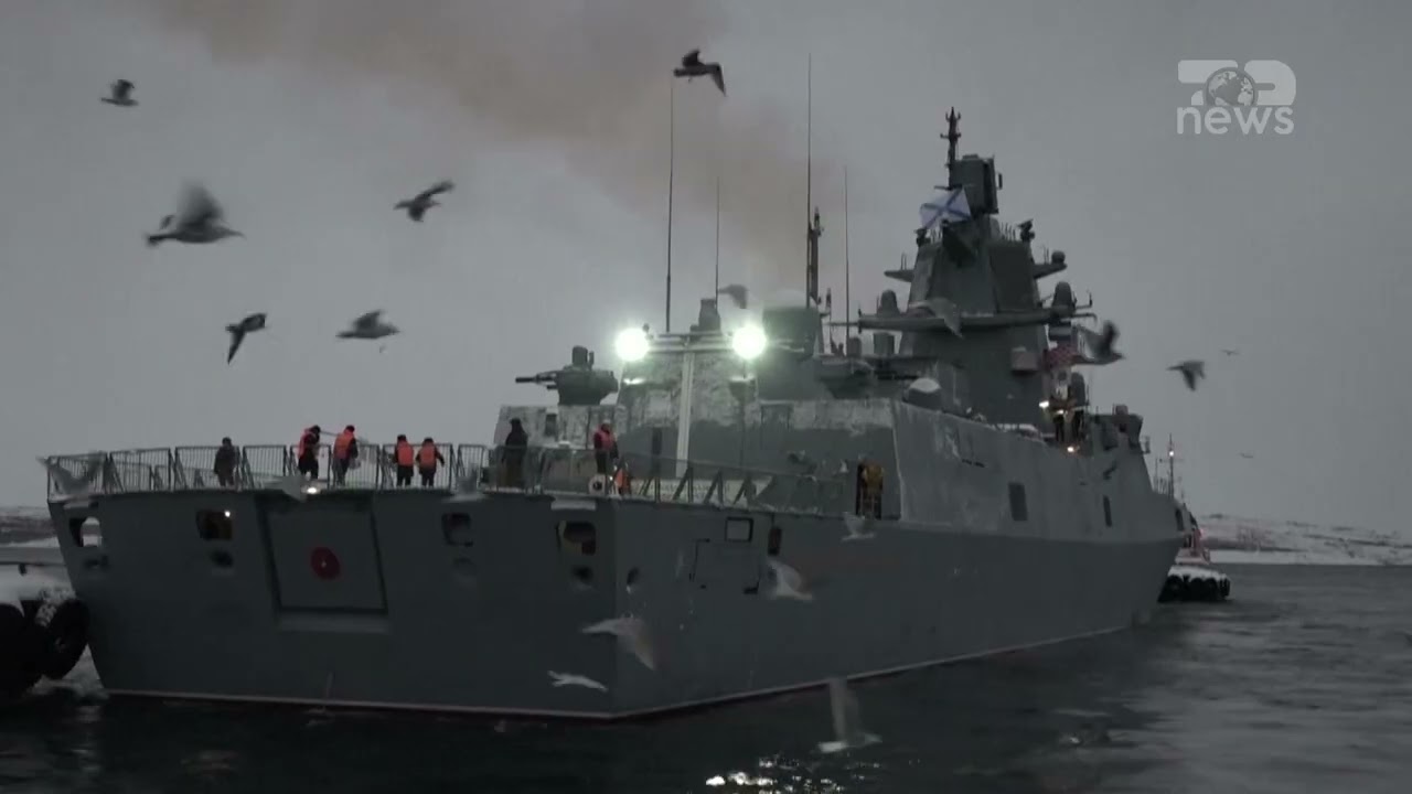 Top News – Rusia provokon pranë brigjeve të NATO-s / Luftanija ruse me ... Top News – Rusia provokon pranë brigjeve të NATO-s / Luftanija ruse me ...