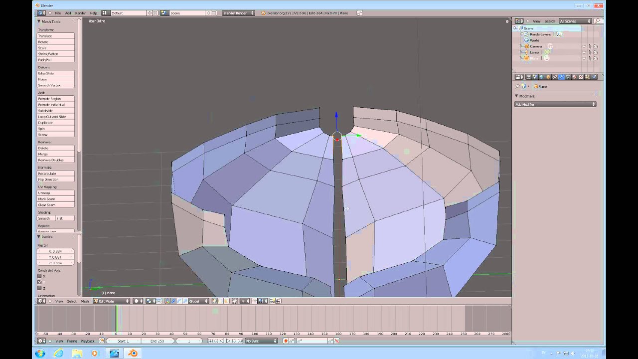 Accomplished Beginners Blender 3D #2 Tutor