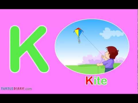 What Words Start With Letter K? *Words For Toddlers*