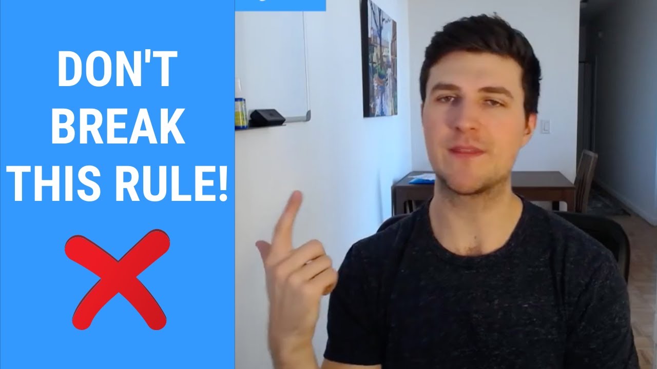 The #1 rule for choosing a side project