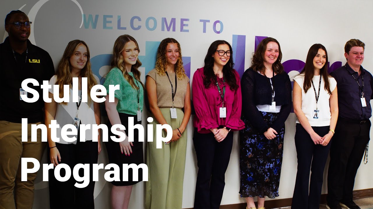 Stuller's 2026 Internship Program