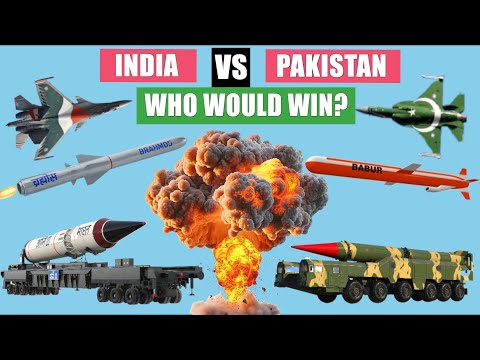 India VS Pakistan Military Power Comparison 2025 | Who Would Win?