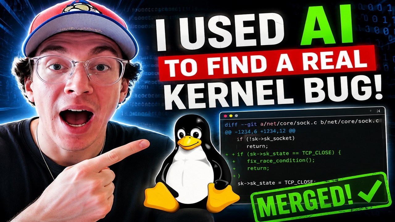 I Used AI to Find a Real Linux Kernel Bug (And It Got Merged)
