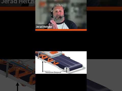 Transition Distance Pt.2 #beltconveyor