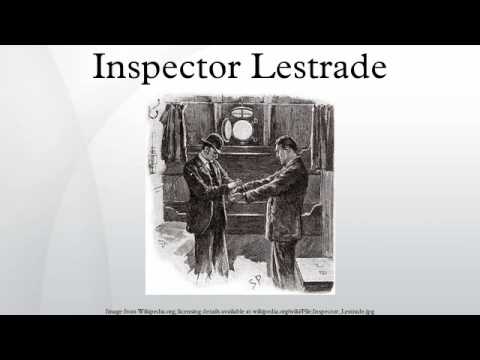 Inspector Lestrade