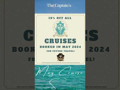 May Cruise Deals!