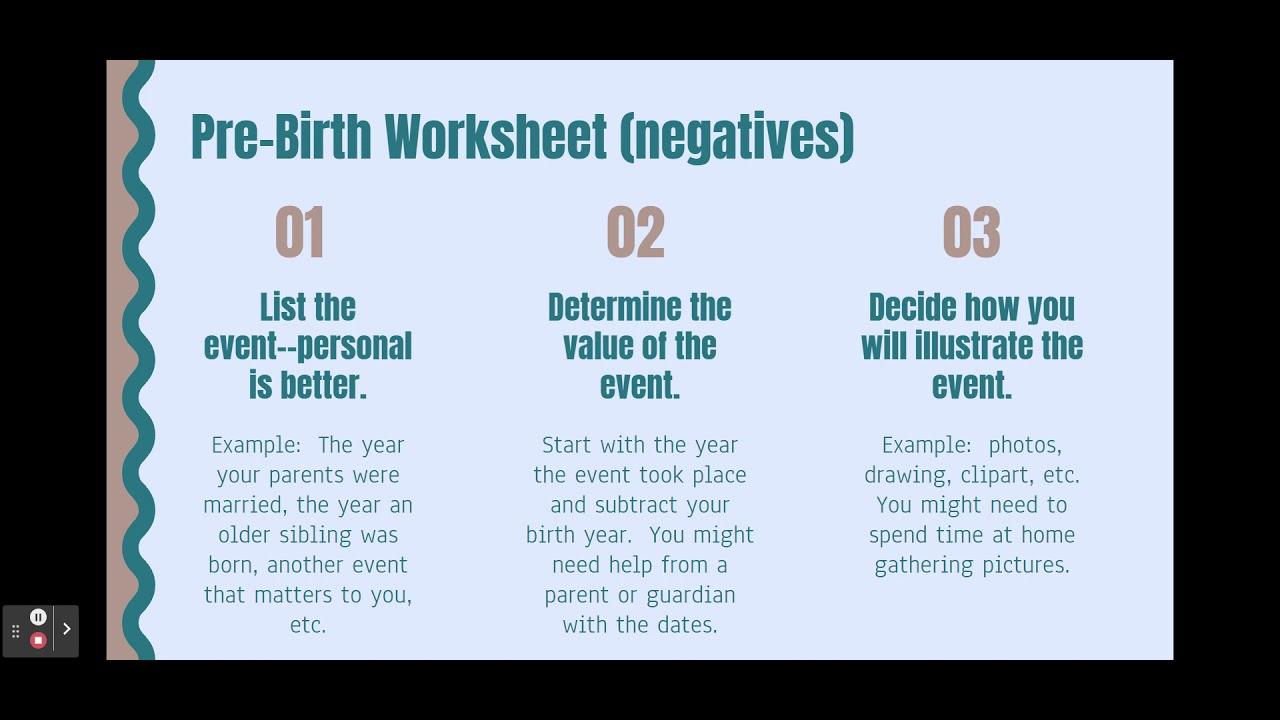 Integer Timeline Project Directions