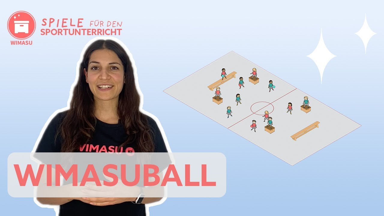 Wimasuball - Eine Zweifelderball-Variante - wimasu.de