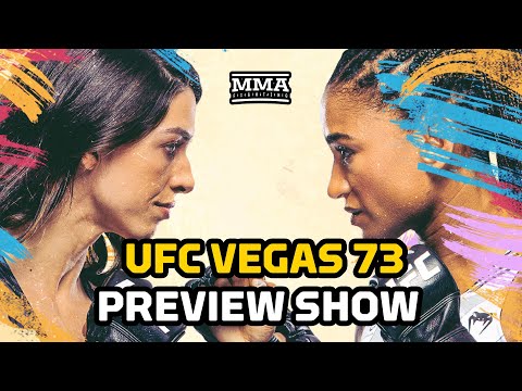 UFC Vegas 73 Preview Show | Is It Do-Or-Die For Mackenzie Dern's Title Aspirations In Main Event?