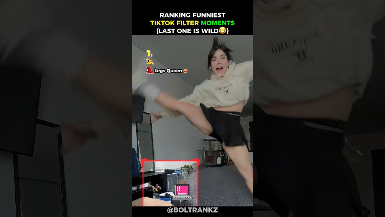 Top 3 Funniest Tiktok Filter Moments 😅(Part 81) #usa #usashorts