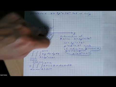 Calculus 3 Triple Integral Practice