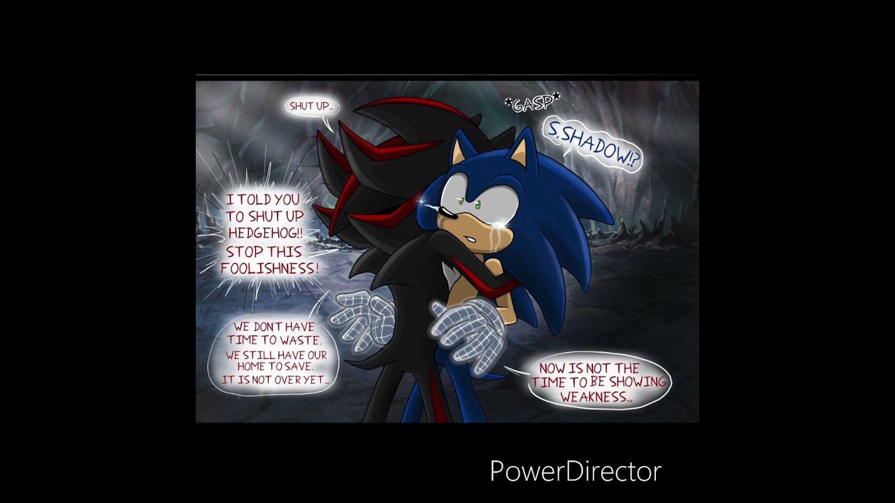 Still need you - Sonadow Comic