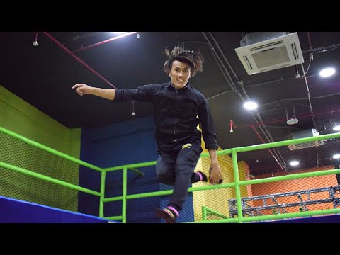 Pakistan Largest Indoor trampoline park | Amanah Mall Lahore |
