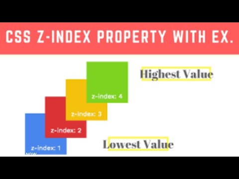WHAT IS Z-INDEX PROPERTY | HOW CAN USE IN CSS