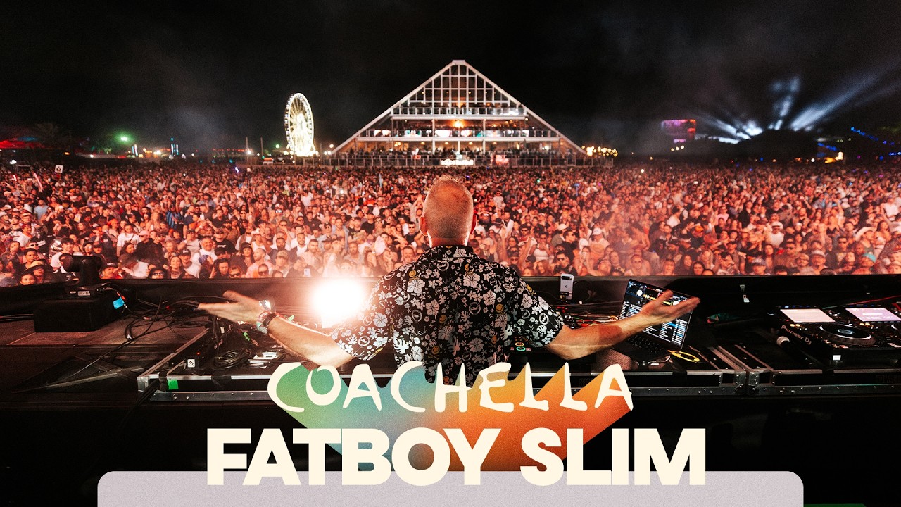 Fatboy Slim - Coachella 2026