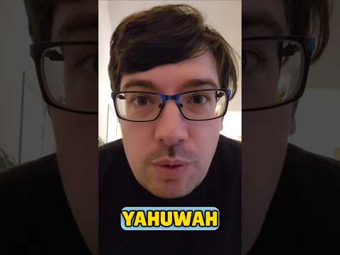 Is the Name of God Yahuah or Yahuwah? This Simple Answer May Shock You! #holyname