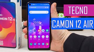 Tecno Camon 12 Air CC6 Bay Blue купити в інтернет-магазині: ціни на ...