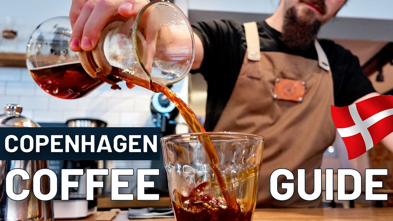 What Makes Danish Coffee so Special? A Tour of Copenhagen's Best Coffee Shops
