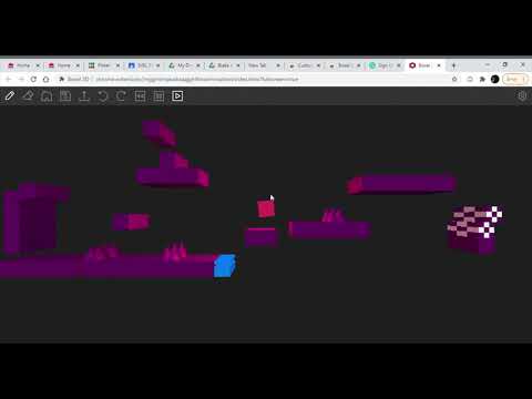 Making a boxel 3d level