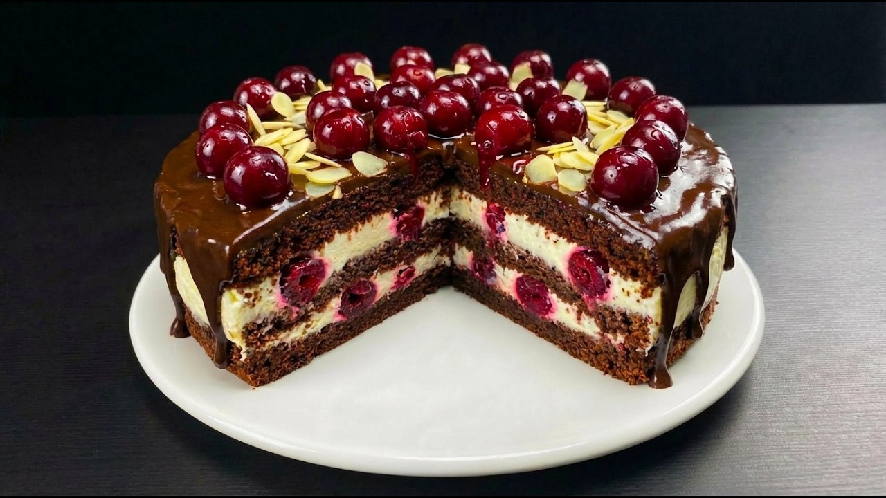 Crazy Marble Cake with Creamy Cheesecake Layer – So Easy!