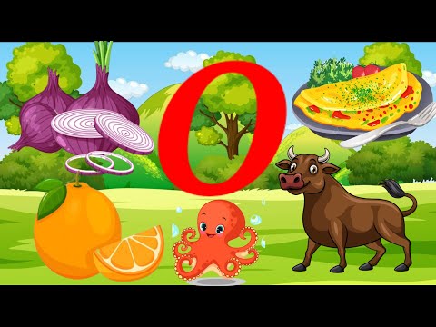 Words that start with O | O words | letter O | O letter word