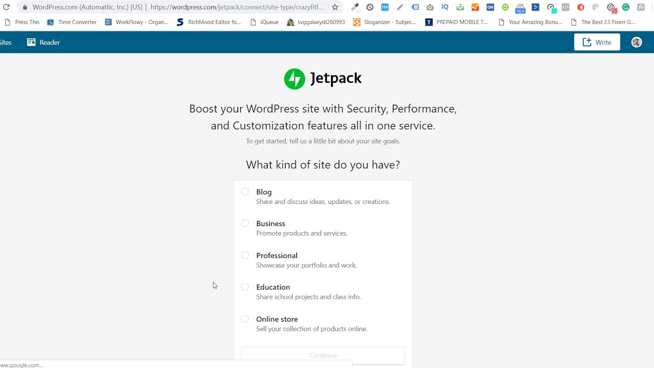 Installing Required Plugins