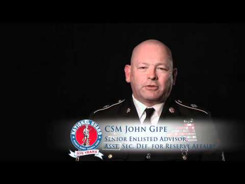 CSM John Gipe's 375th Birthday Message