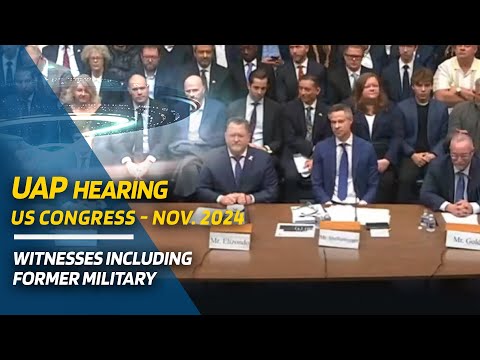 2nd UFO Hearing held by US congress, witnesses include fmr. Military 👽 Nov 13, 2024 (🔴LIVE)