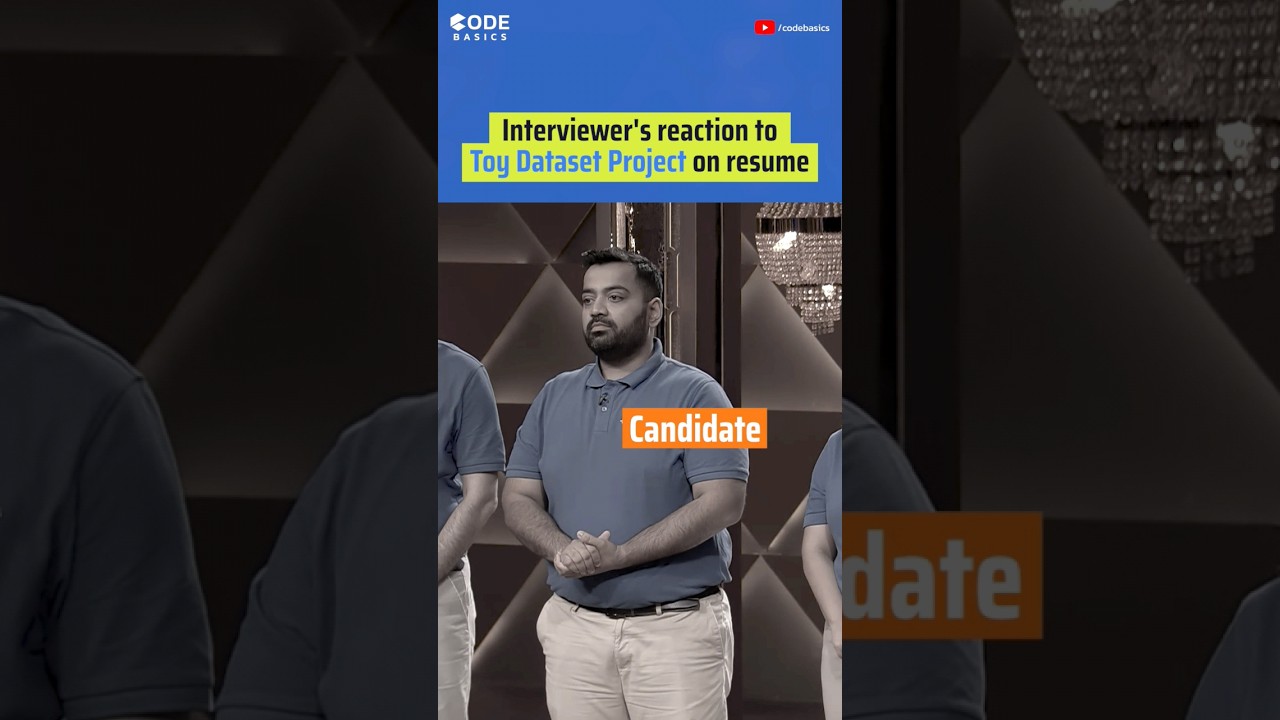 Don't put toy dataset projects on your resume!