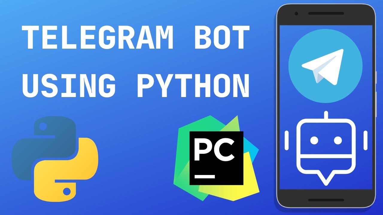 How to create a simple telegram bot in Python